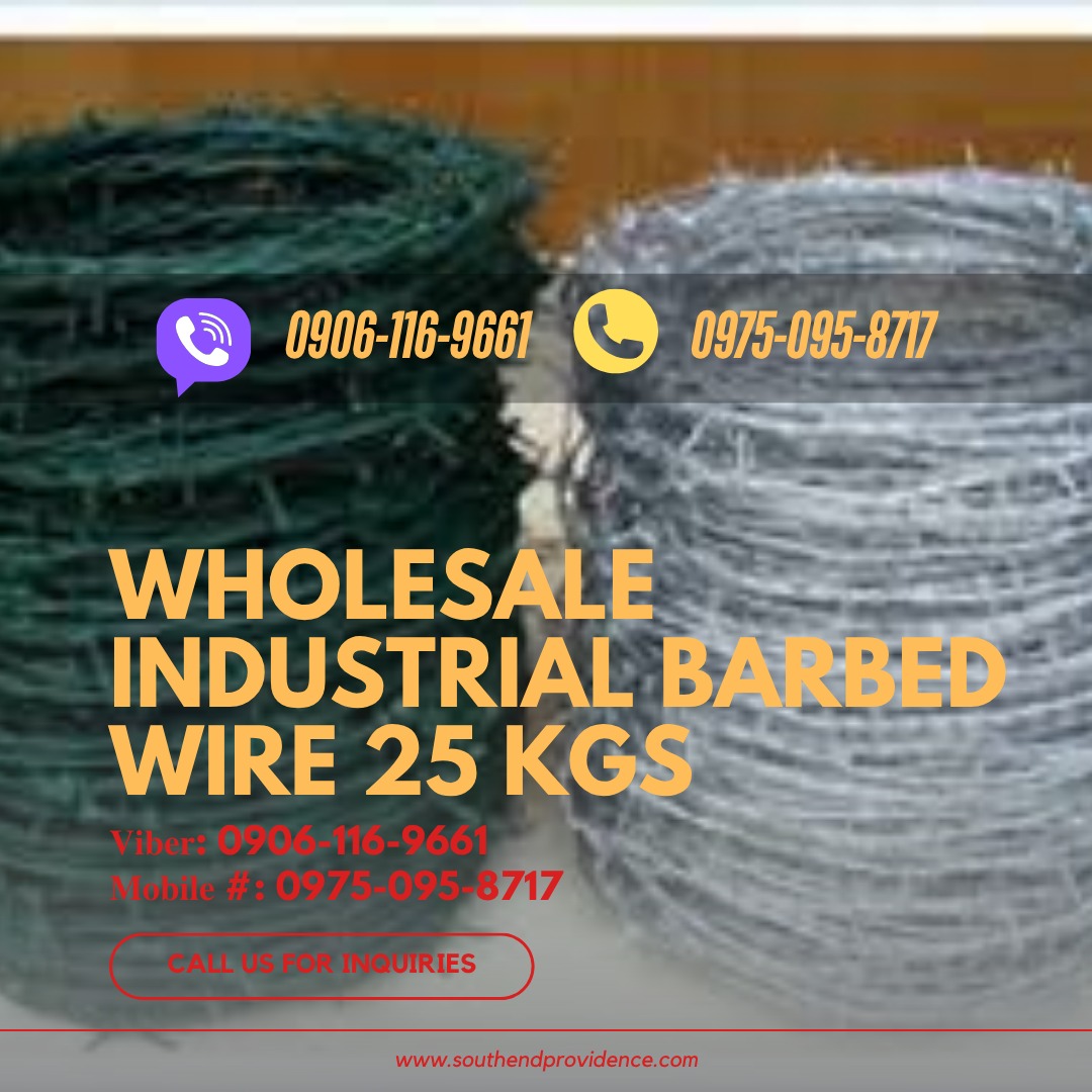 FENCE Galvanized Coat Barbed Wire Razor Wire FencHog Wire GI Sheet 4x8 ...