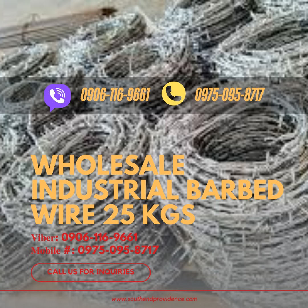 FENCE Galvanized Coat Barbed Wire Razor Wire FencHog Wire GI Sheet 4x8 ...
