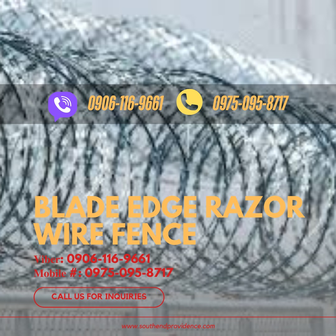FENCE Galvanized Coat Barbed Wire Razor Wire FencHog Wire GI Sheet 4x8 ...