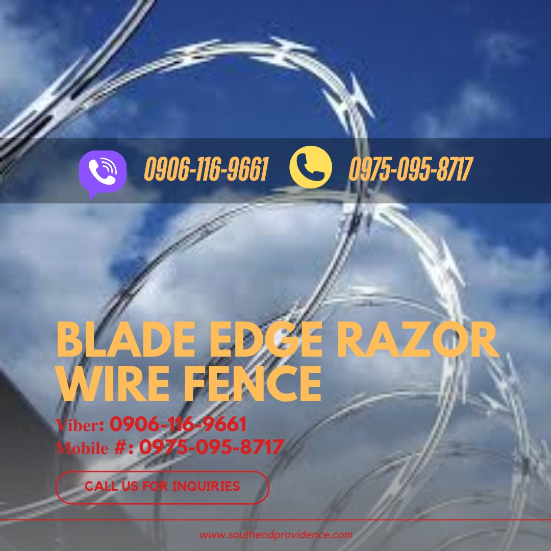 FENCE Galvanized Coat Barbed Wire Razor Wire FencHog Wire GI Sheet 4x8 ...