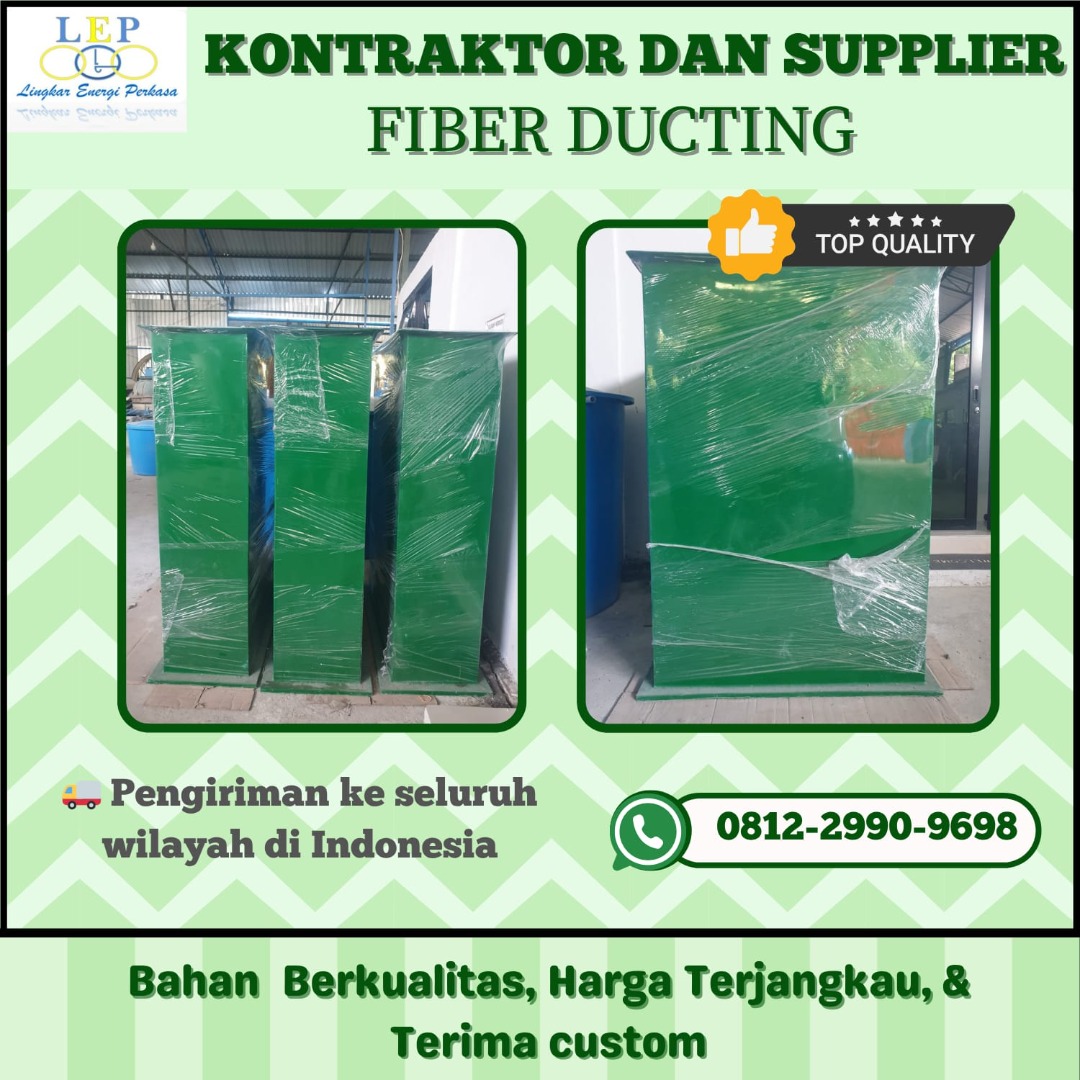 Fiber Ducting – Saluran Udara Tahan Lama & Efisien, Properti, Dijual di ...