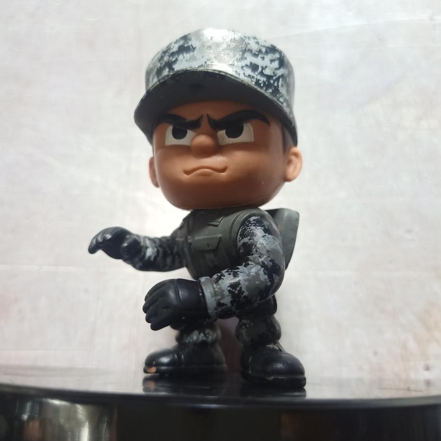Figure Lil Troopers Army Character Type 3, Toys & Collectibles, Mainan ...