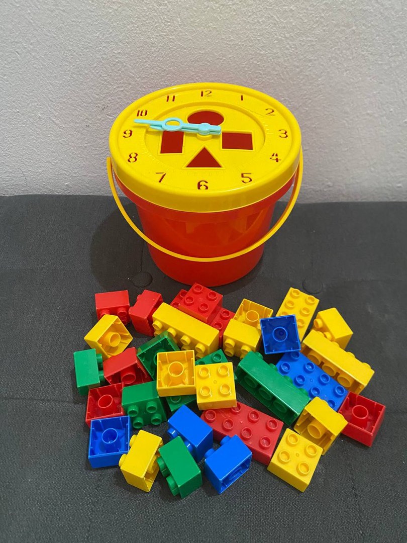 First Block, Hobbies & Toys, Toys & Games on Carousell