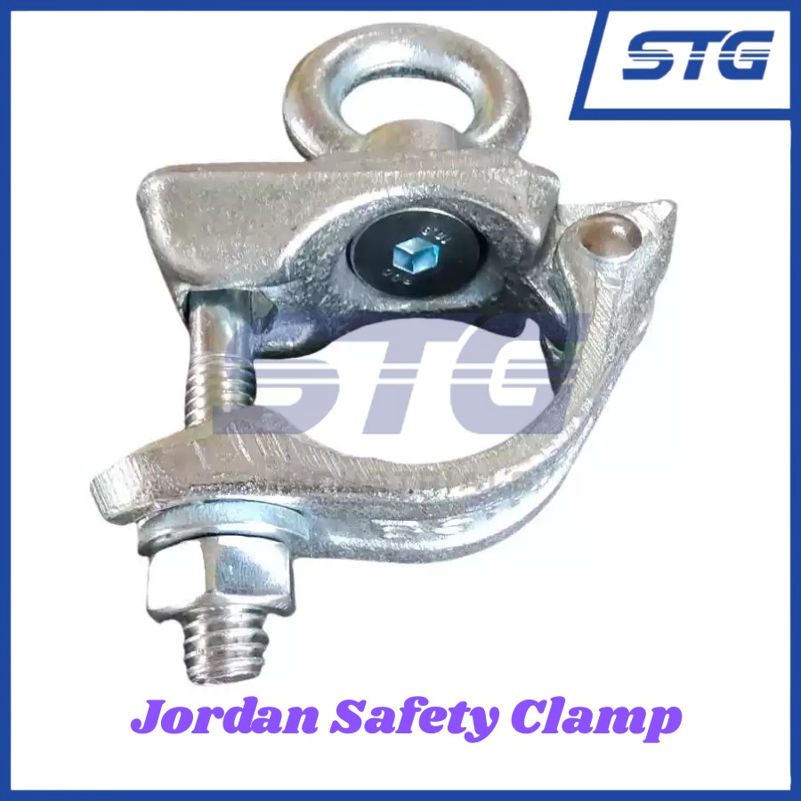 Forged Steel Jordan Safety Clamp with M12 Hook, Furniture & Home Living ...