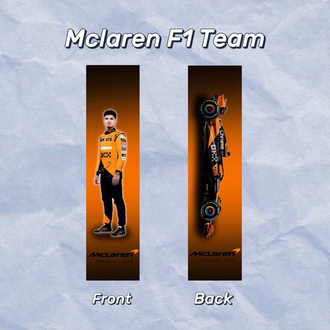 Formula one bookmarks, Hobbies & Toys, Books & Magazines, Storybooks on ...