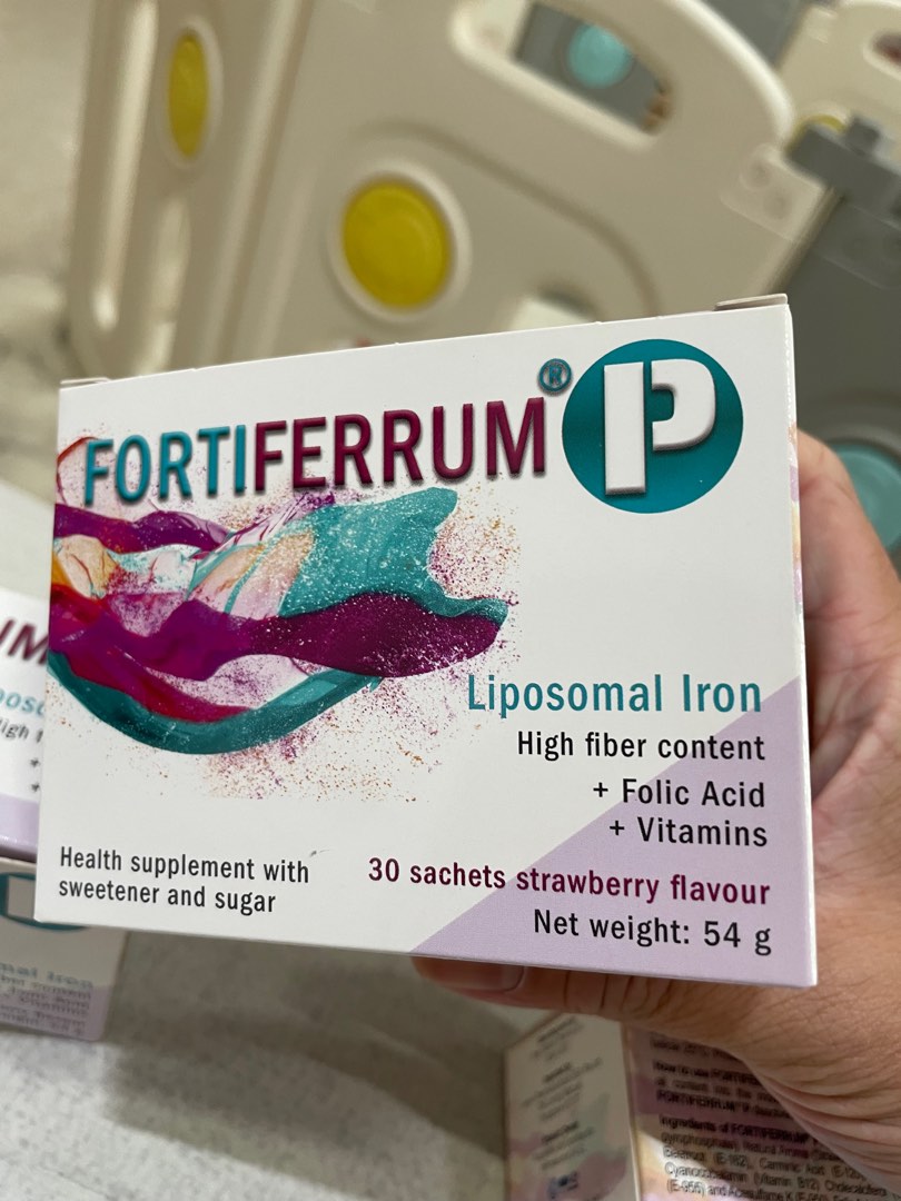 Fortiferrum iron supplement, Health & Nutrition, Health Supplements ...