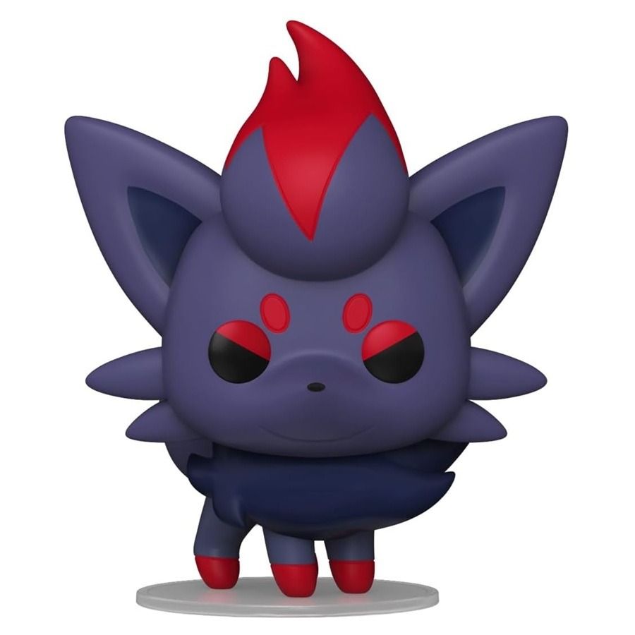 [Free Delivery] Funko POP! Games: Pokemon - Zorua (1032), Hobbies ...