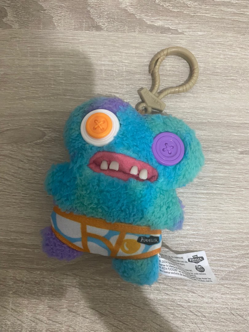Fuggler Keychain, Hobbies & Toys, Toys & Games on Carousell