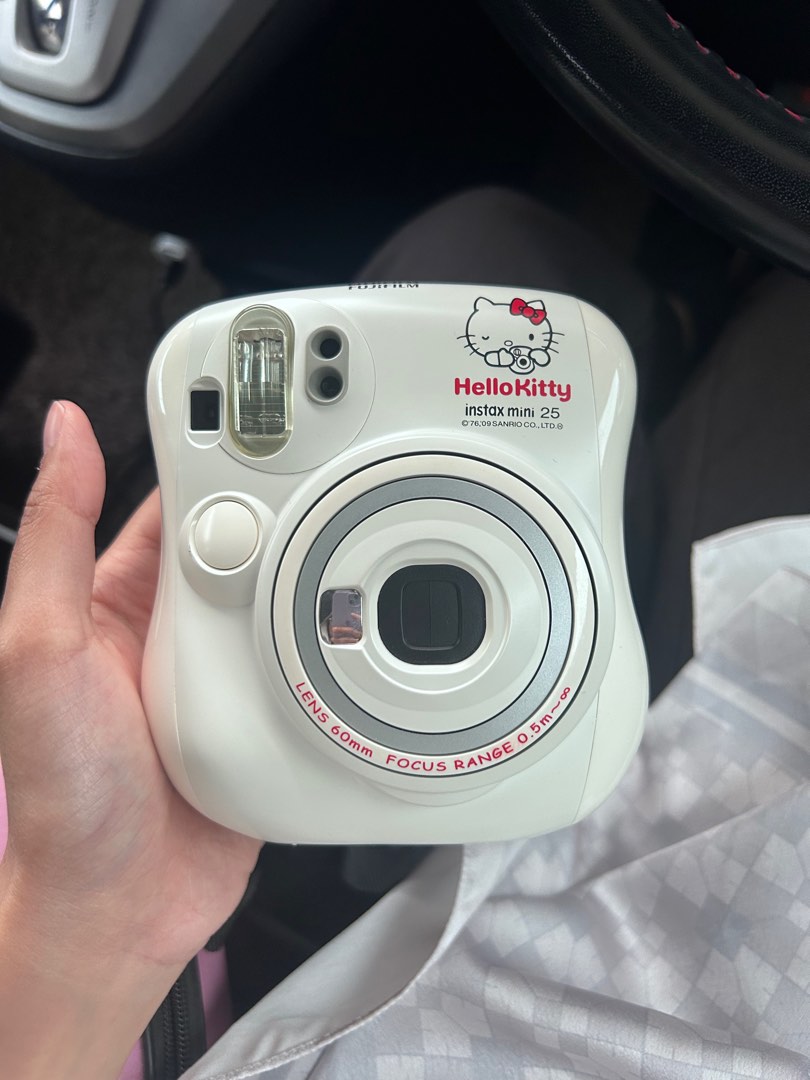Fujifilm Instax Hello Kitty Limited Edition, Photography, Cameras on ...