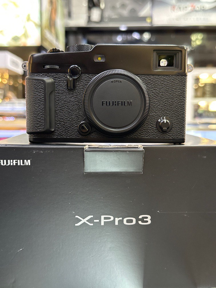 Fujifilm XPRO 3 , X-Pro3 Body, Photography, Cameras on Carousell