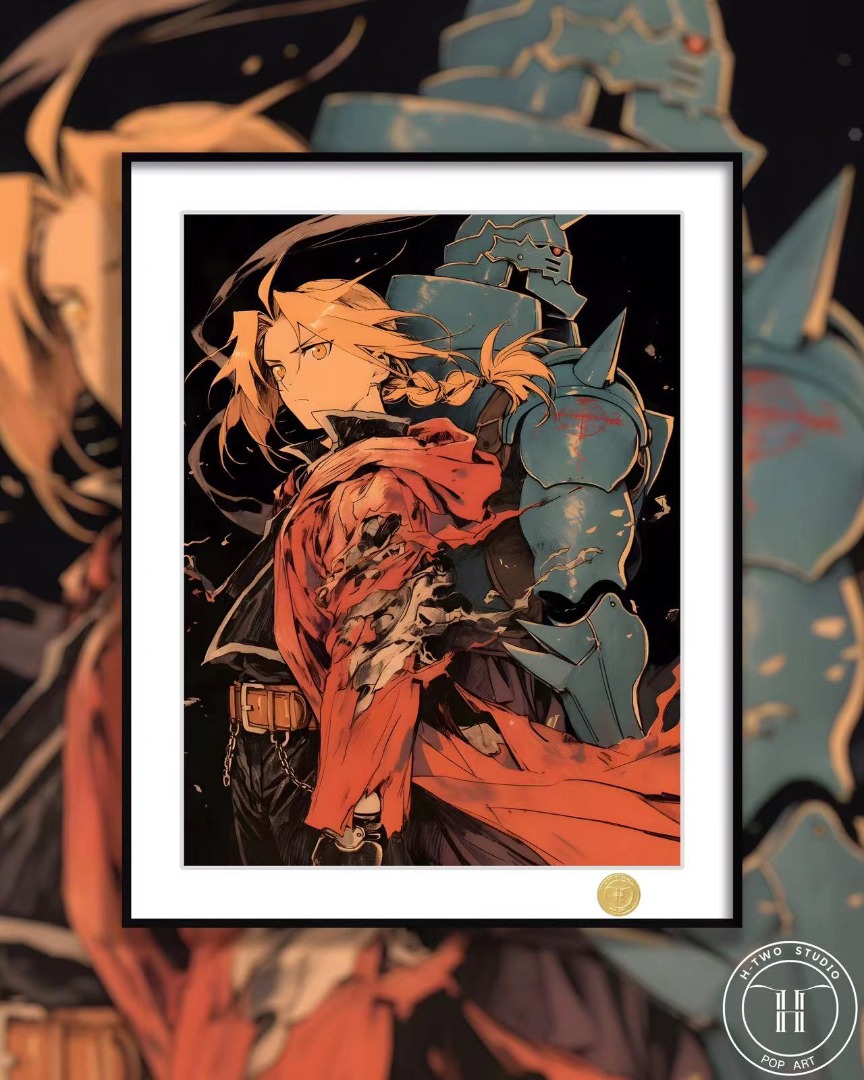 Fullmetal Alchemist | Portrait | H2 Studio | 【FREE Shipping - READY TO ...