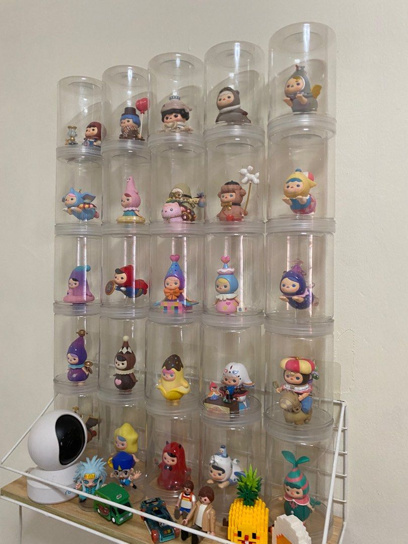 Gacha-Style Pre-Loved Popmart Figurine Packs, Hobbies & Toys, Toys ...
