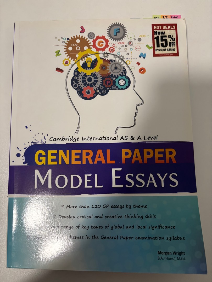 General Paper Model Essays, Hobbies & Toys, Books & Magazines ...