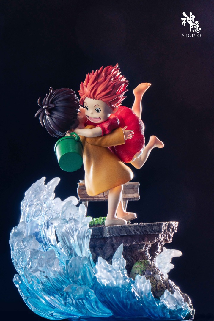 Ghibli | Sosuke X Ponyo | Shen Yin Studio | 【FREE Shipping - READY TO ...
