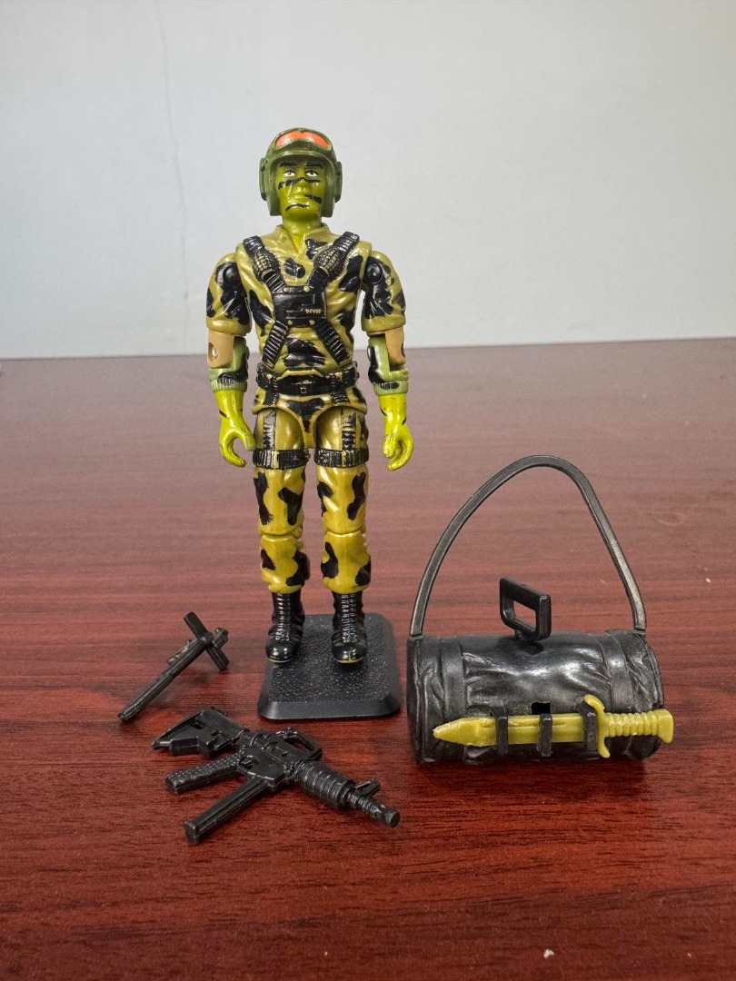 GI JOE HIT AND RUN, Hobbies & Toys, Toys & Games on Carousell
