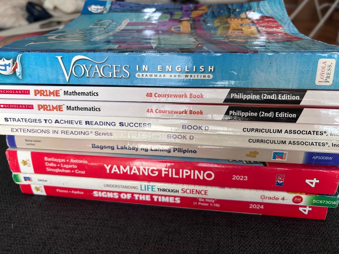 Grade 4 books, Hobbies & Toys, Books & Magazines, Textbooks on Carousell