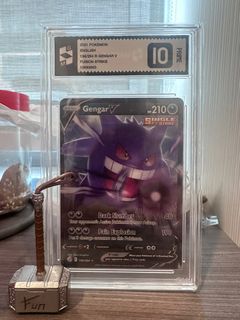 POKEMON GRADE MASTER 10 JAPANESE ART RARE CLOBBOPUS GRADED CARD ...