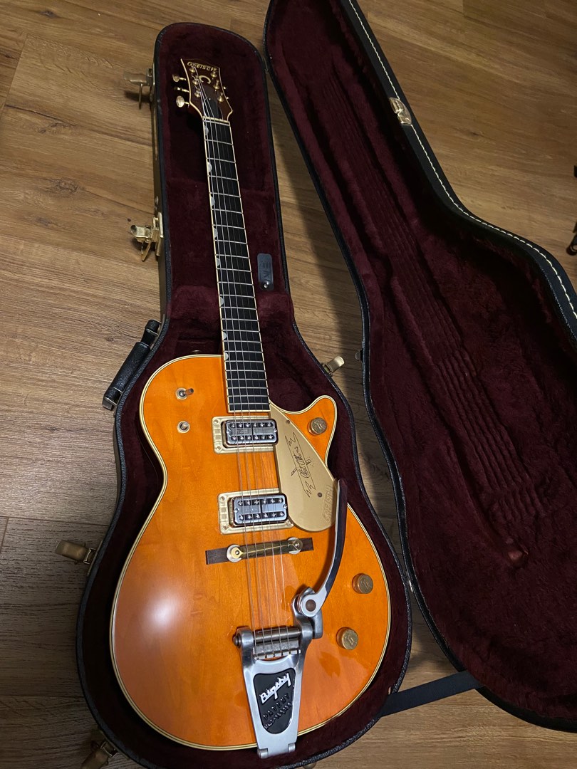 Gretsch G6121-1959 Chet Atkins Solid Body, Hobbies & Toys, Music ...