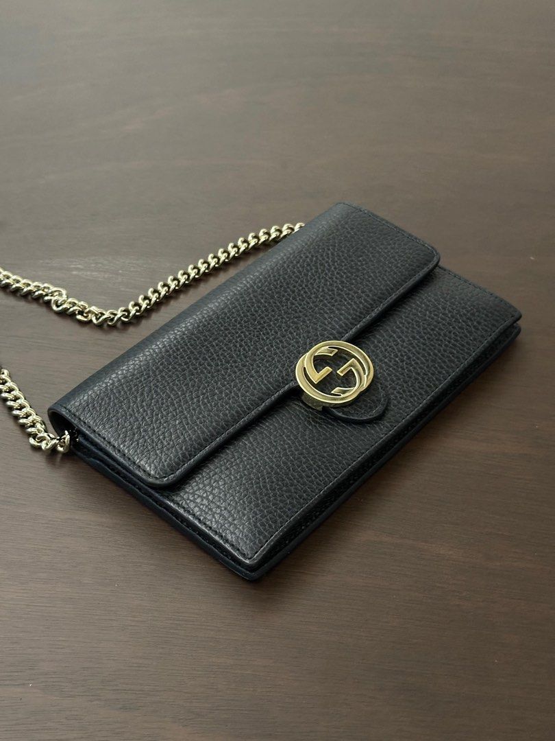 Gucci Interlocking WOC, Luxury, Bags & Wallets on Carousell