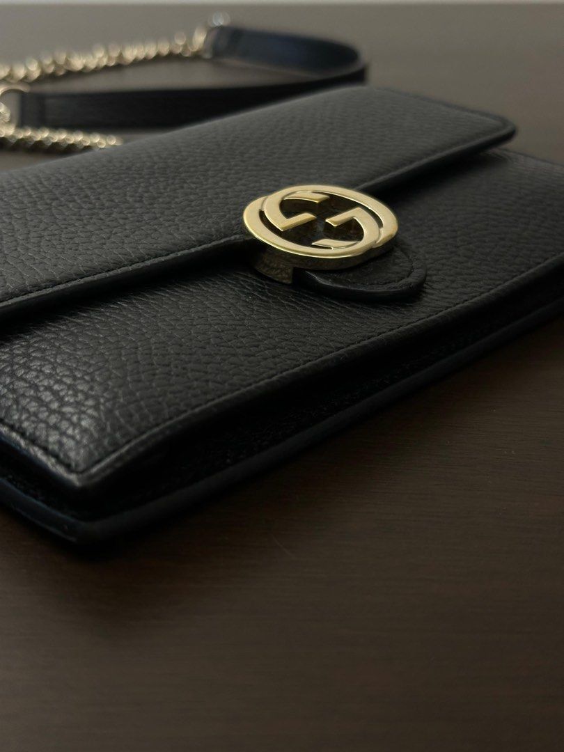 Gucci Interlocking WOC, Luxury, Bags & Wallets on Carousell