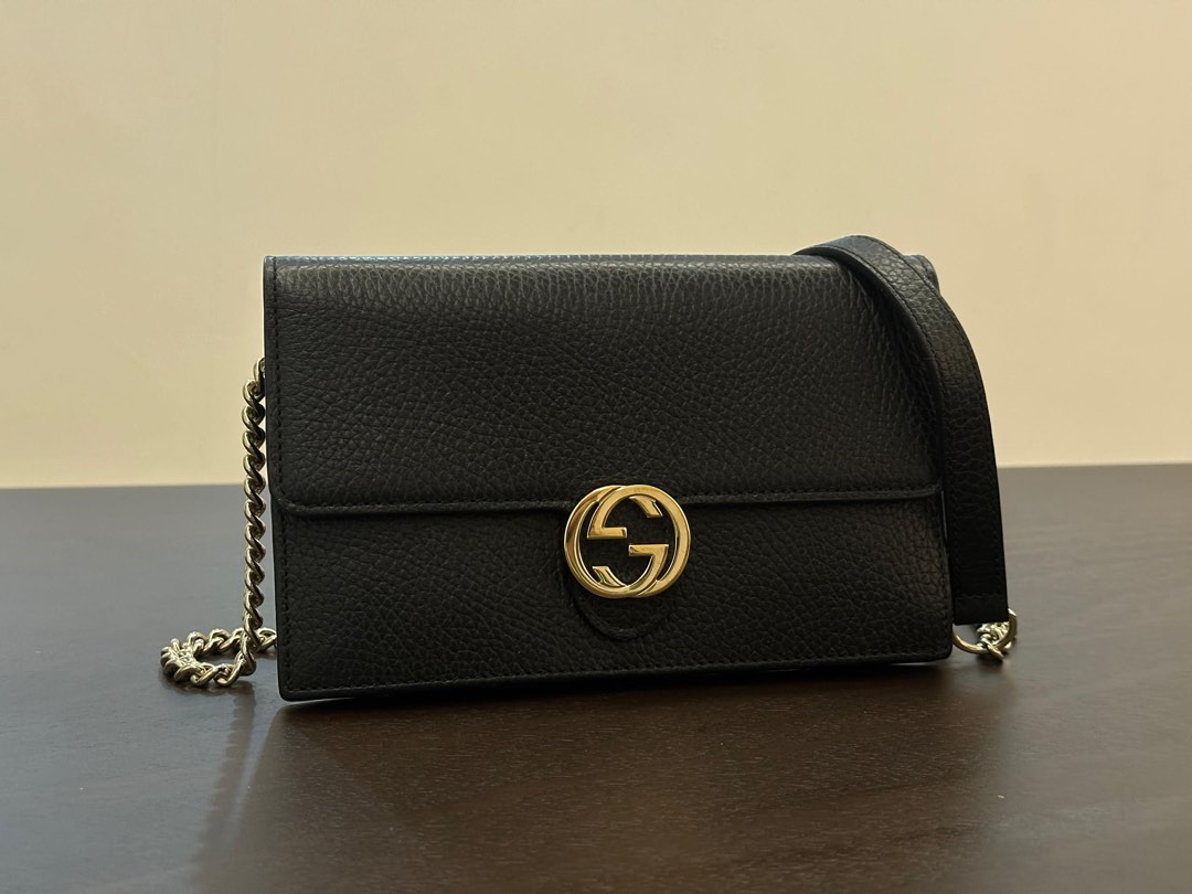 Gucci Interlocking WOC, Luxury, Bags & Wallets on Carousell