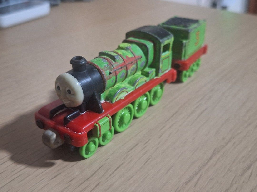 Henry No.3 Engine Thomas and Friends Take Along Series, Hobbies & Toys, Toys & Games on Carousell