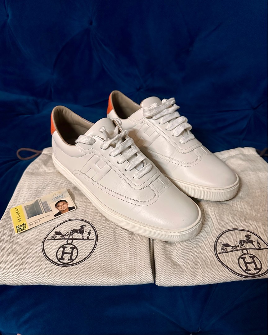 Hermes Quicker Sneakers, Men's Fashion, Footwear, Sneakers on Carousell
