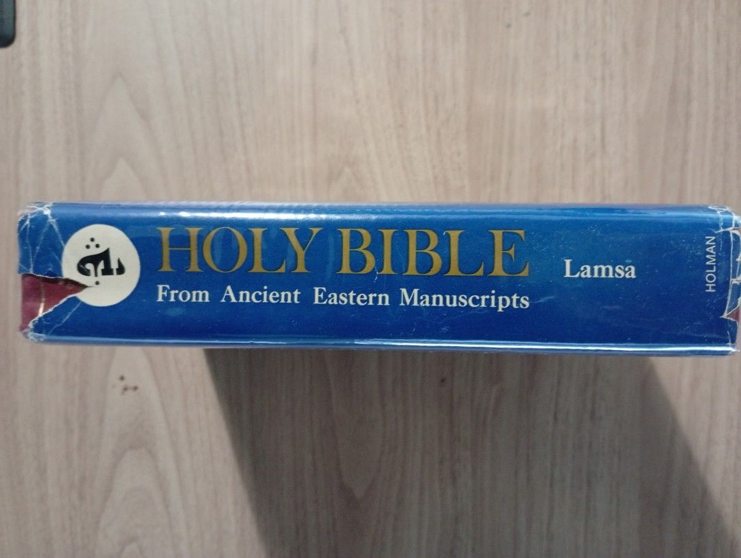 LAMSA | Holy Bible from Ancient Eastern Manuscripts, Hobbies & Toys ...
