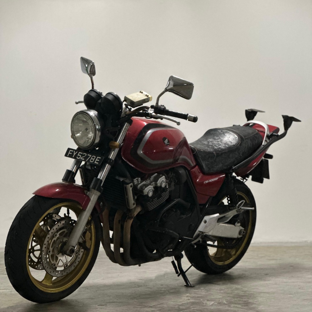 Honda CB 400 Super 4 Spec 3, Motorcycles, Motorcycles for Sale, Class ...
