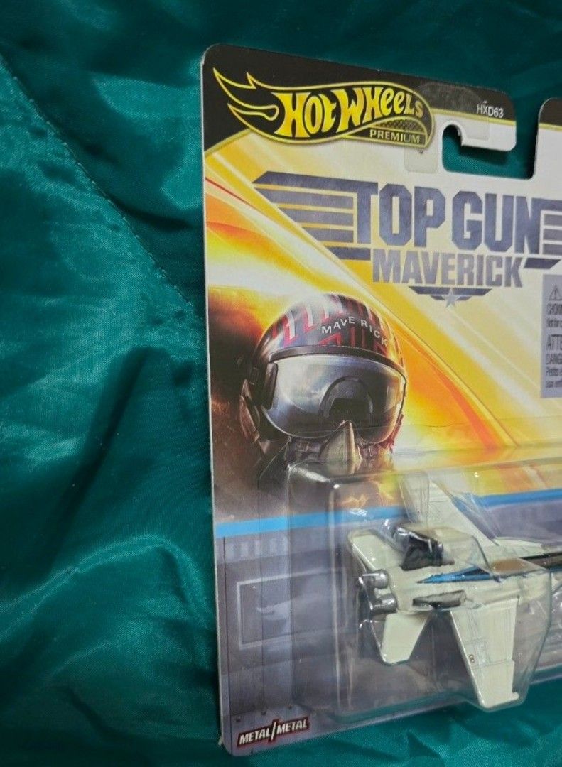 Hot Wheels Premium Pop Culture Top Gun Maverick F/A-18E Super Hornet ...