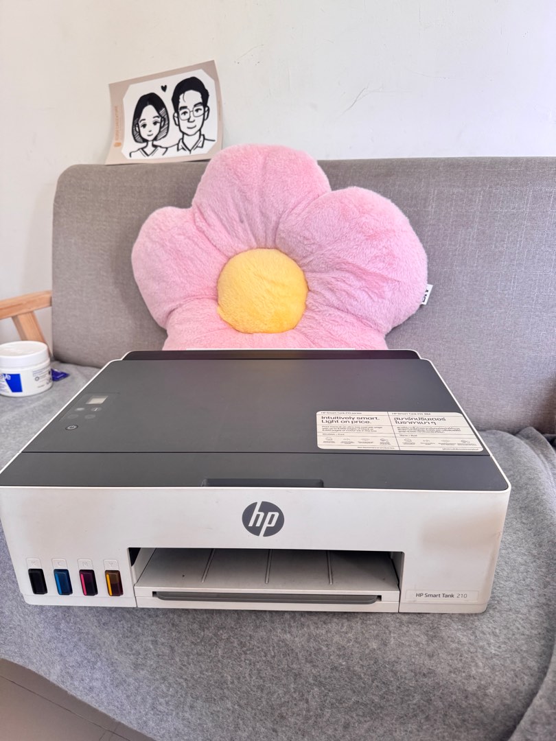 HP Printer/HP Smart Tank 210/Wireless Printer/Printer Ink Tanks ...