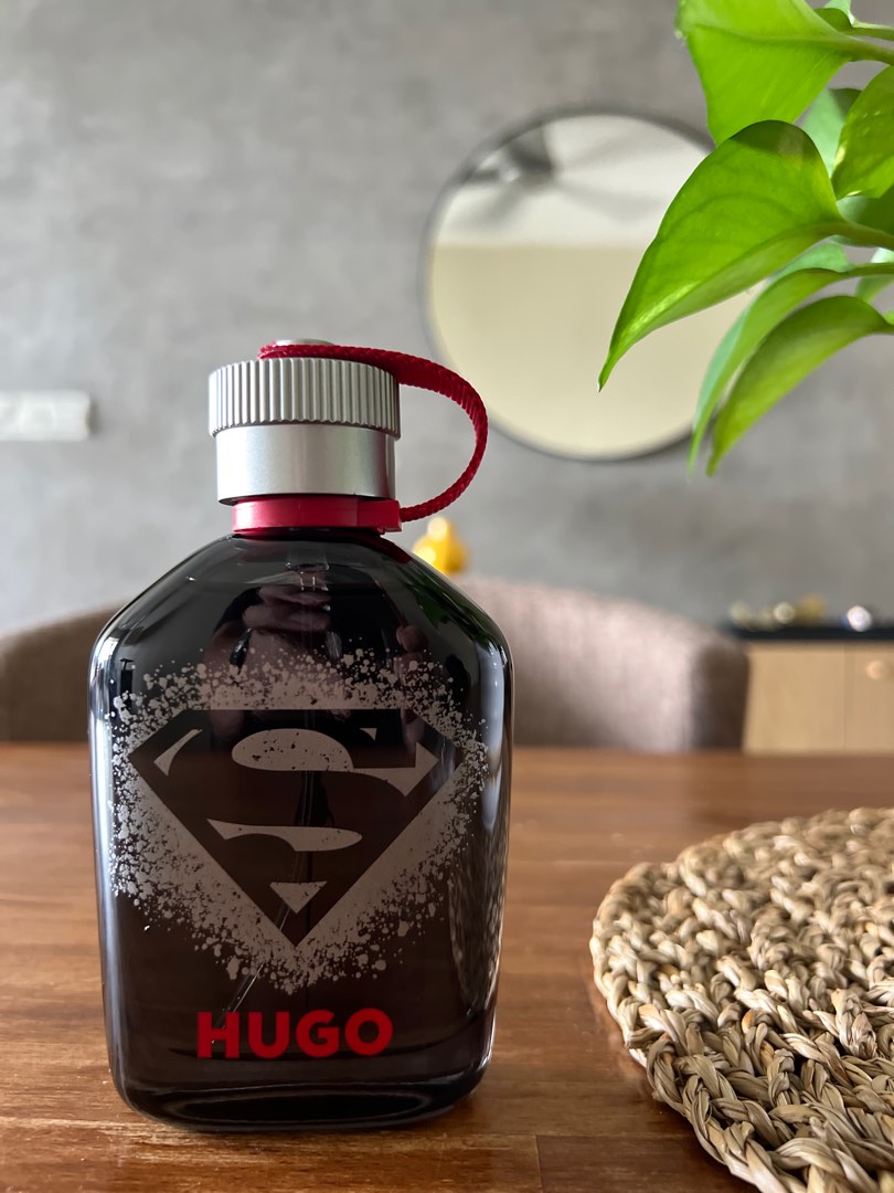 Hugo Boss Limited Edition Superman, Beauty & Personal Care, Fragrance ...