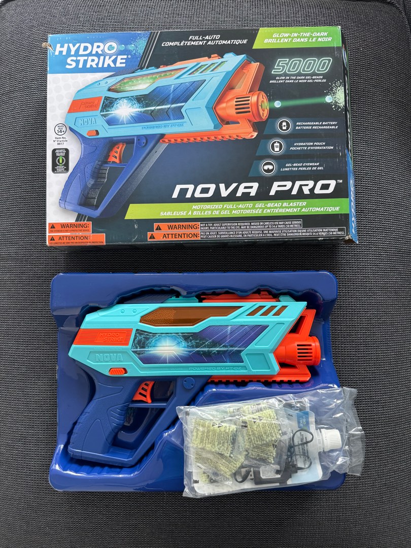 Hydro Strike Nova Pro gun, Hobbies & Toys, Toys & Games on Carousell