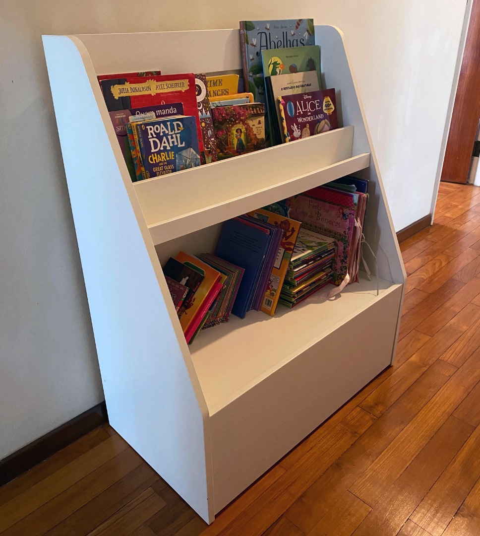 IKEA Bergig book display with storage, Furniture & Home Living ...