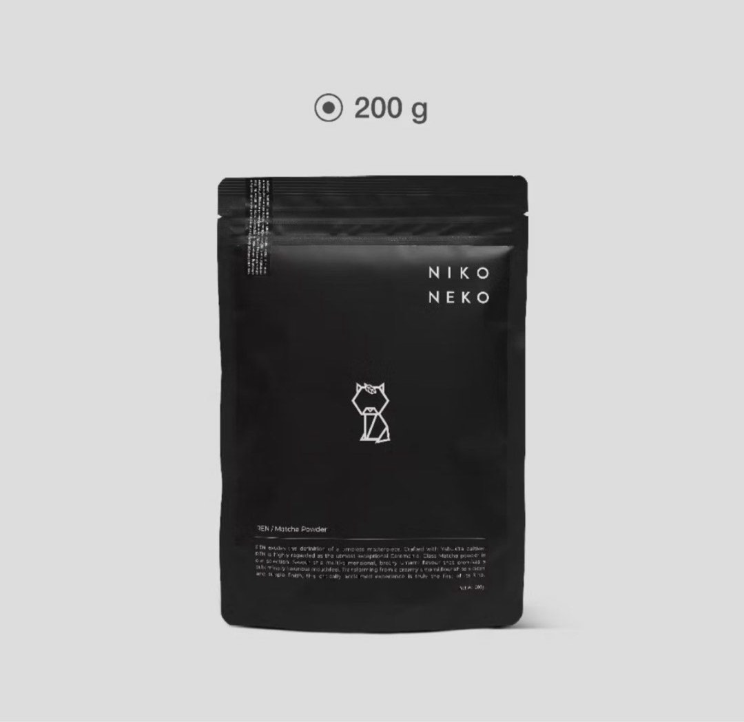 [IN STOCK] Niko Neko Matcha Powder, Food & Drinks, Beverages on Carousell