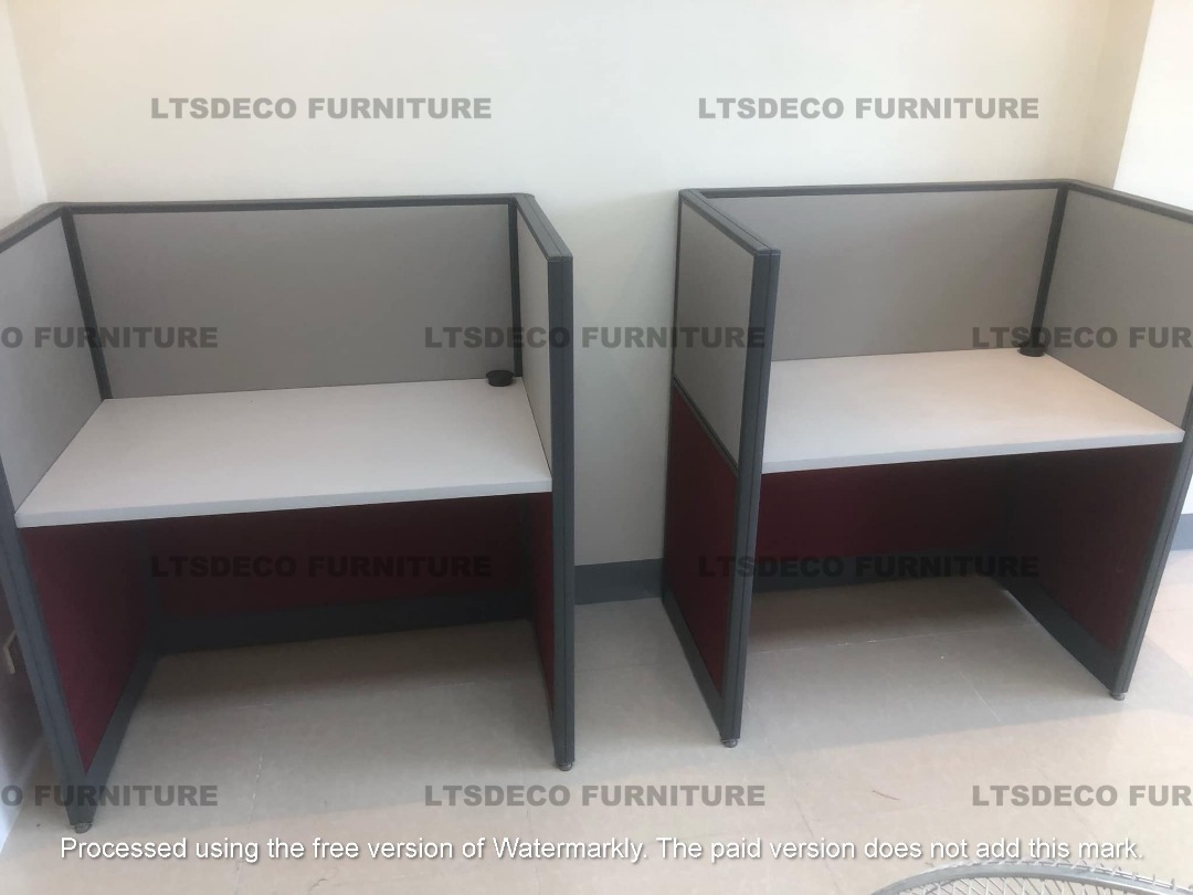 INDIVIDUAL WORKSTATION CUBICLE | OFFICE PARTITION | OFFICE FURNITURE ...