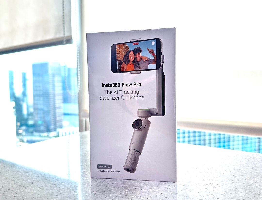 Insta Flow Pro Gimbal, Fotografi di Carousell