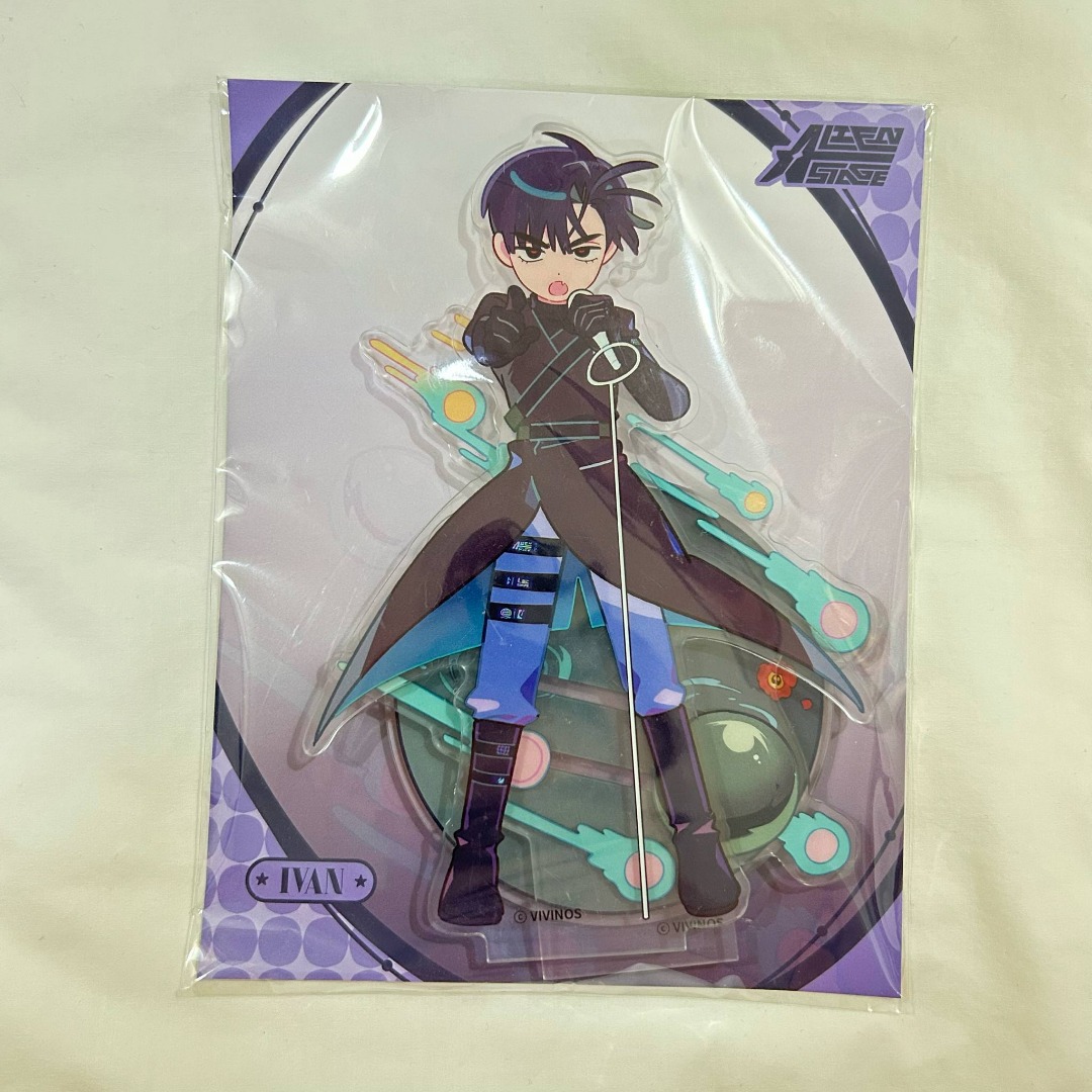 Ivan Standee - ALIEN STAGE NEW YEAR MERCH, Hobbies & Toys, Memorabilia ...