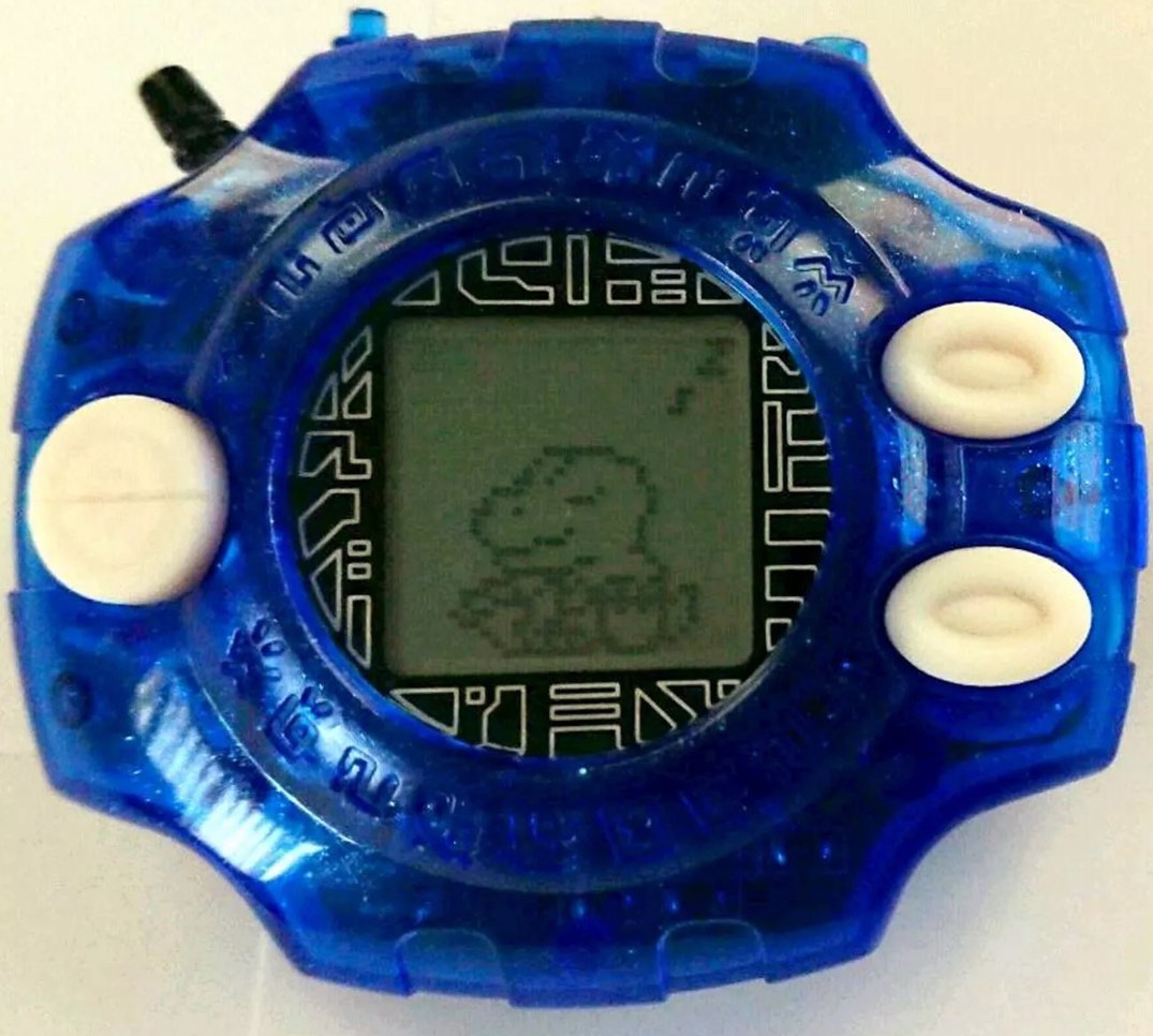 Japan Digimon Adventure Digivice Blue 1999, Hobbies & Toys, Toys ...