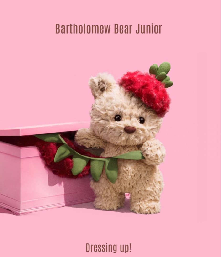 jellycat (HTB FROM OFFICIAL WEBSITE), Hobbies & Toys, Toys & Games on Carousell