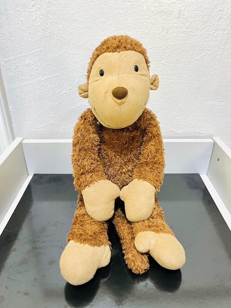 jellycat retired monkey, Hobbies & Toys, Toys & Games on Carousell