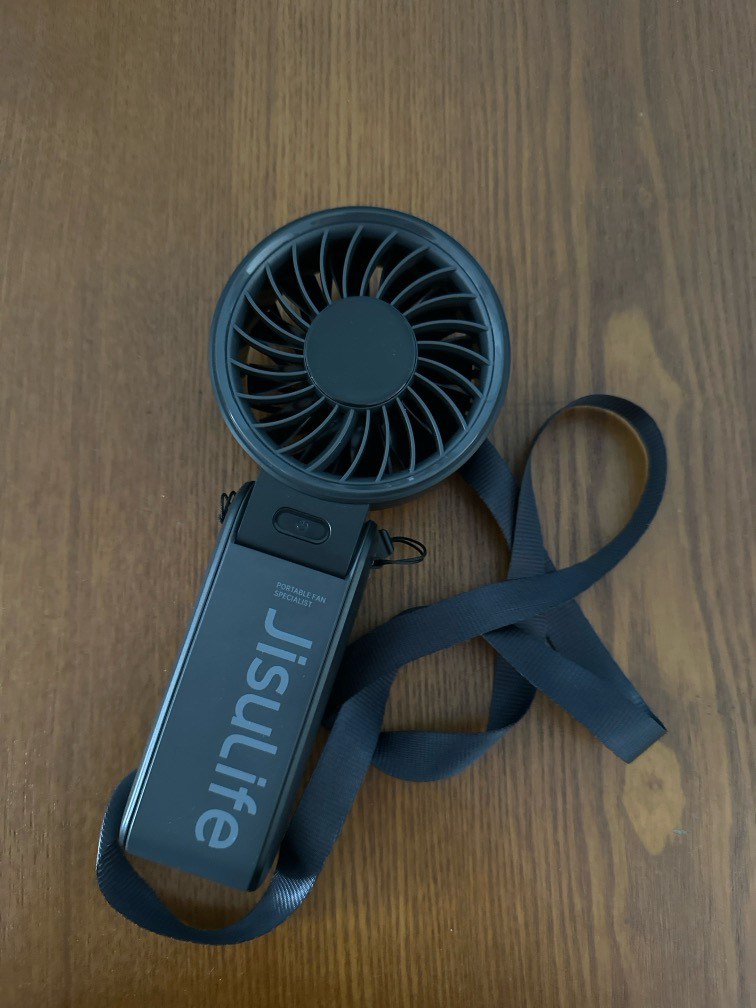 jisulife mini portable folding fan, Mobile Phones & Gadgets, Other ...