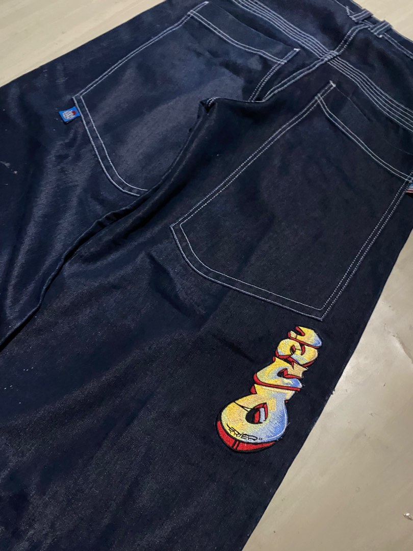 Jnco Battle Pryer, Men's Fashion, Bottoms, Jeans on Carousell