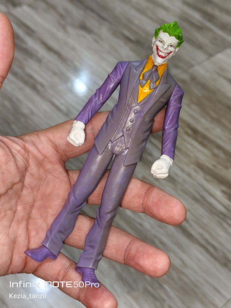 JUALAN JUAL ACTION FIGURE FIGUR JOKER JOCKER ORIGINAL ASLI DCCOMIC ...