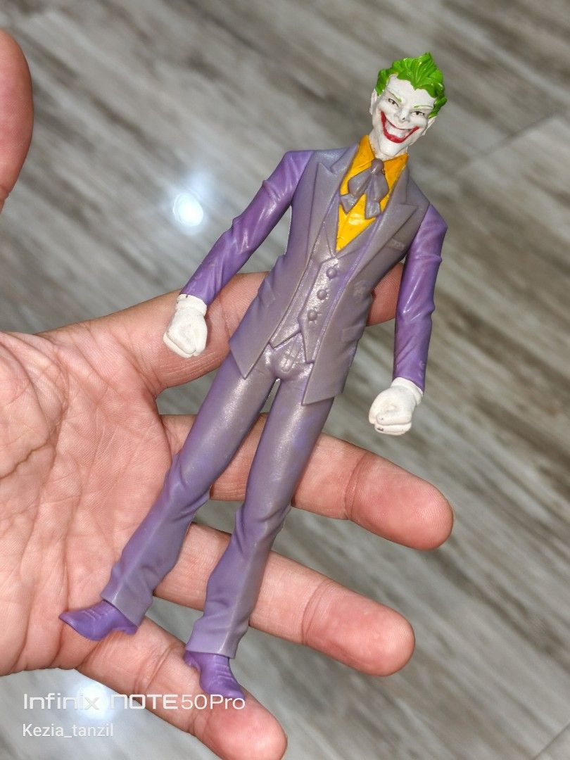 JUALAN JUAL ACTION FIGURE FIGUR JOKER JOCKER ORIGINAL ASLI DCCOMIC ...