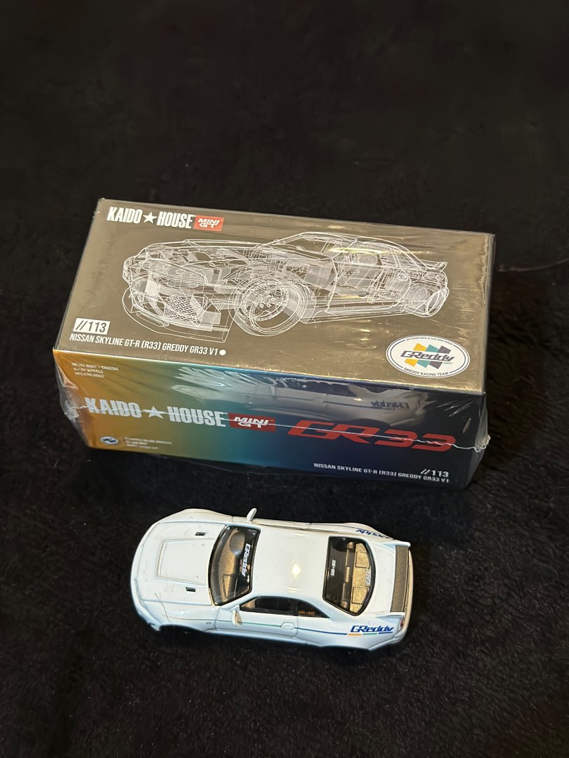 KAIDO HOUSE NISSAN GTR R33 GREDDY V1, Hobbies & Toys, Toys & Games on ...