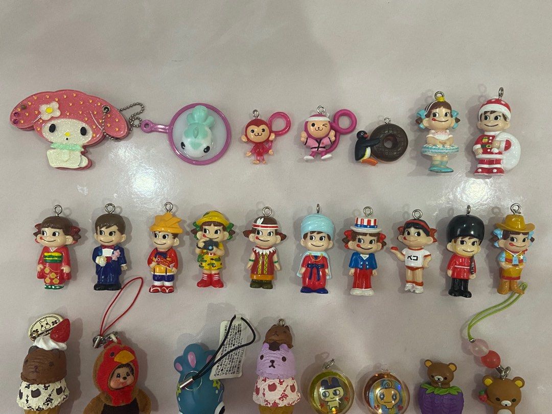 peko, hello kitty, tamagotchi, Rilakuma, Sanrio, food toro inoue ...