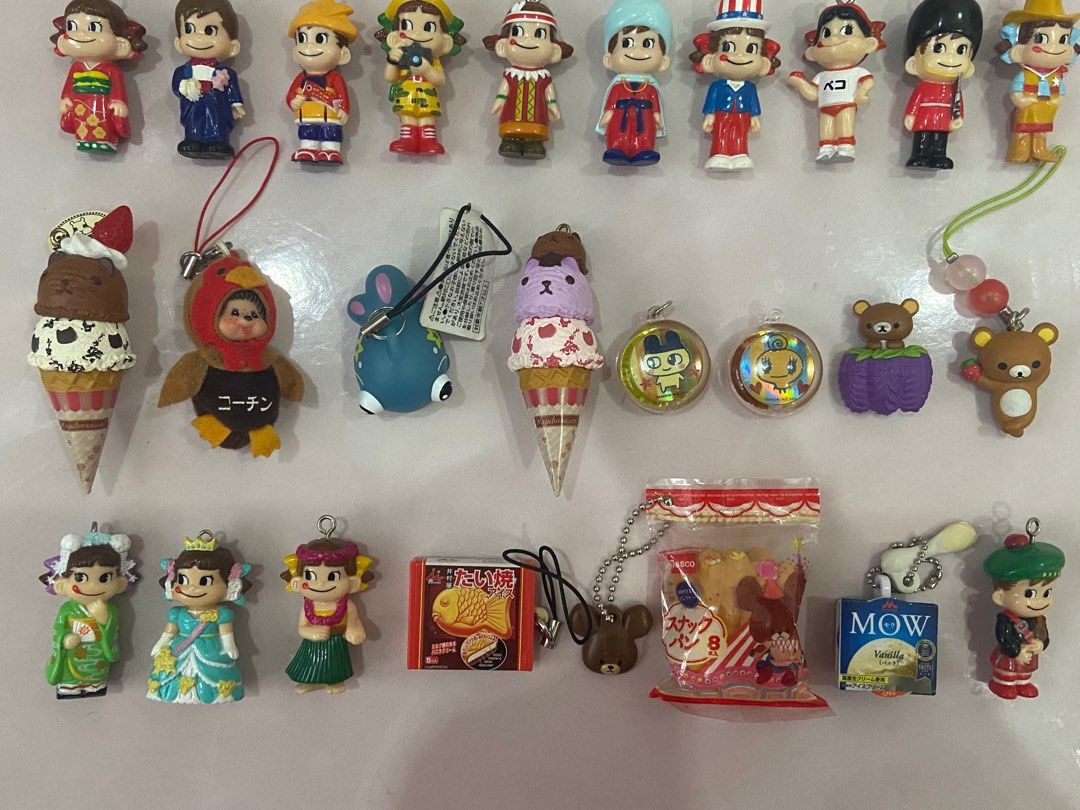 peko, hello kitty, tamagotchi, Rilakuma, Sanrio, food toro inoue ...