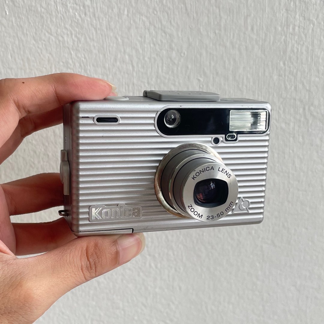 Konica Revio II (Eco Flash) Film Camera, Photography, Cameras on Carousell