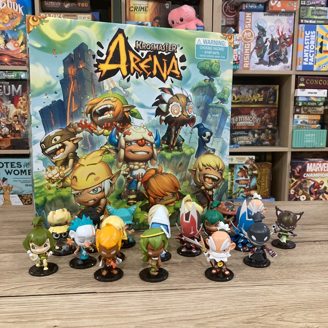 Krosmaster: Arena Board Game + additional characters, Hobbies & Toys ...